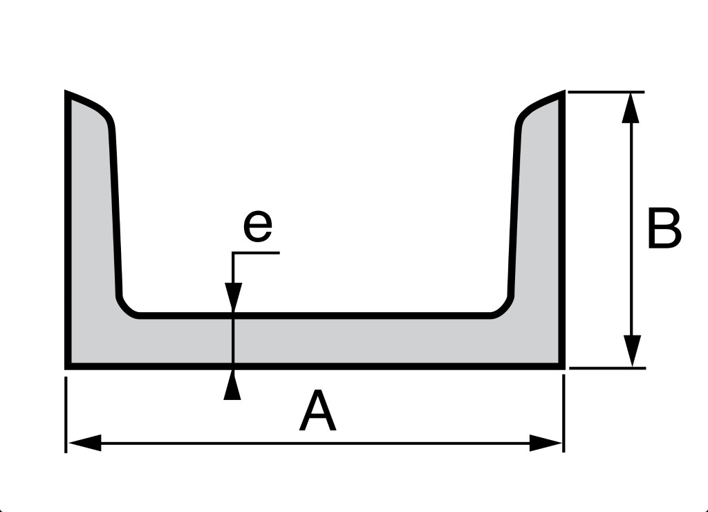 Perfiles Comerciales Acero inoxidable | Talleres GGB